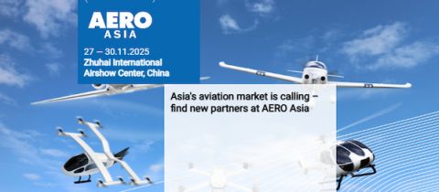 AERO Asia 2025 - 27/11/2025 in China, Zhuhai