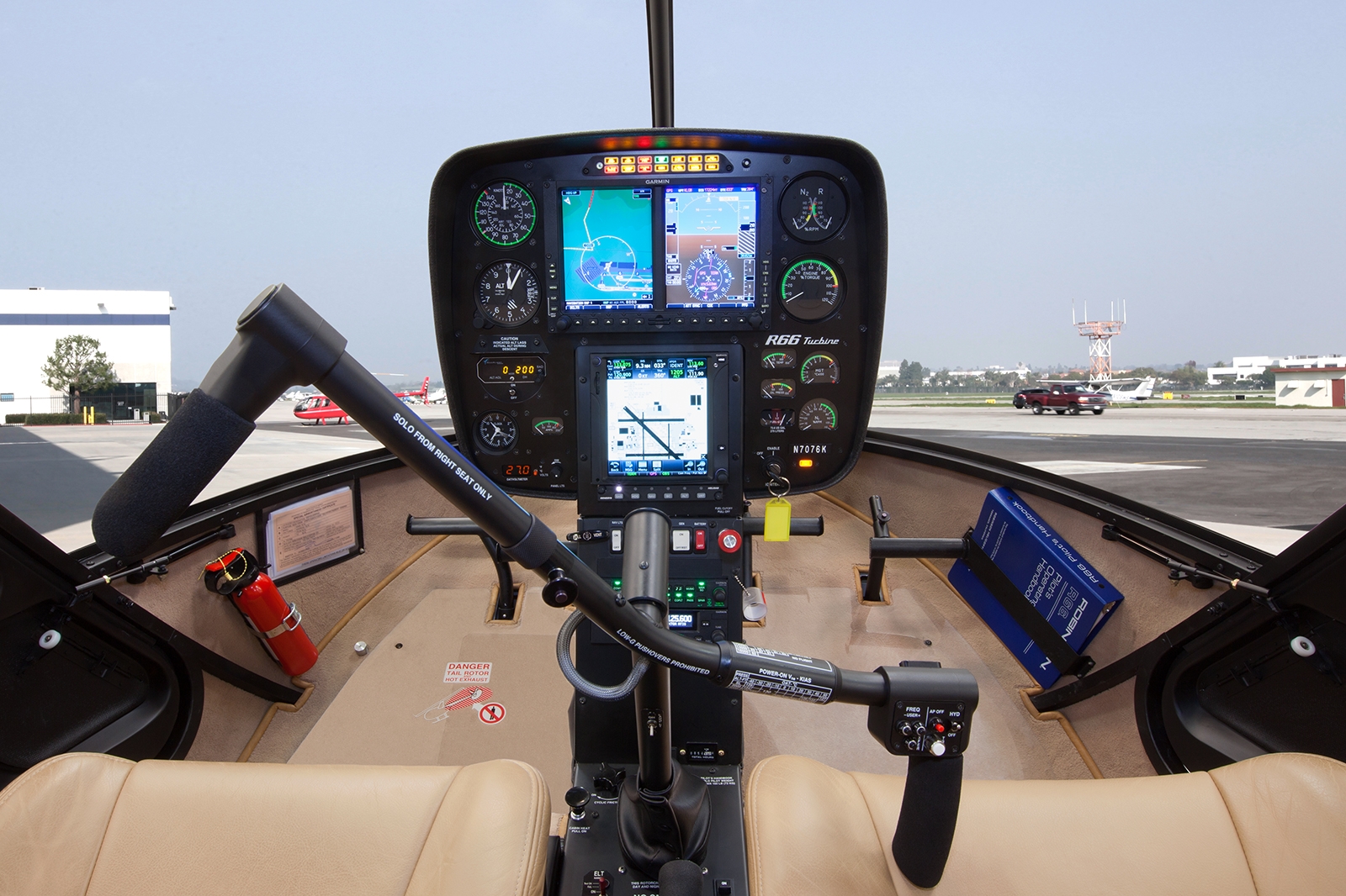Robinson Introduces New R44 & R66 Autopilot and Aspen Primary Flight ...