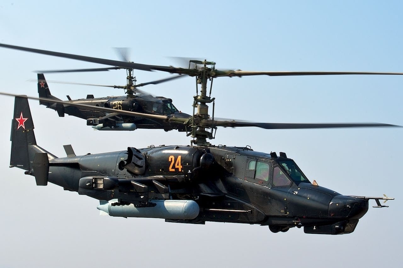 Large Russian Helicopters