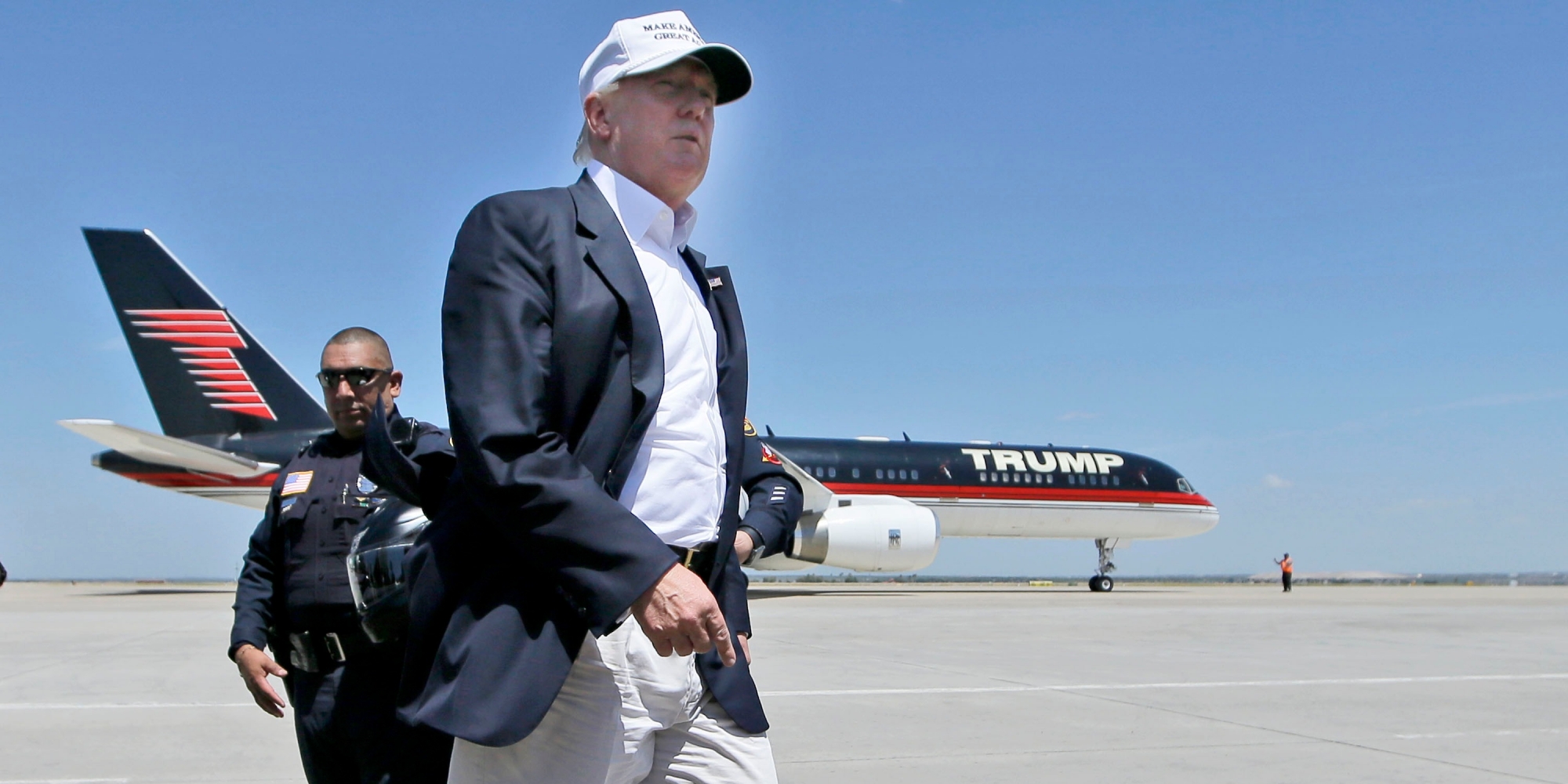 Donald Trump's Big Boost: His Own Air Fleet. Donald Trump 39;s presidential