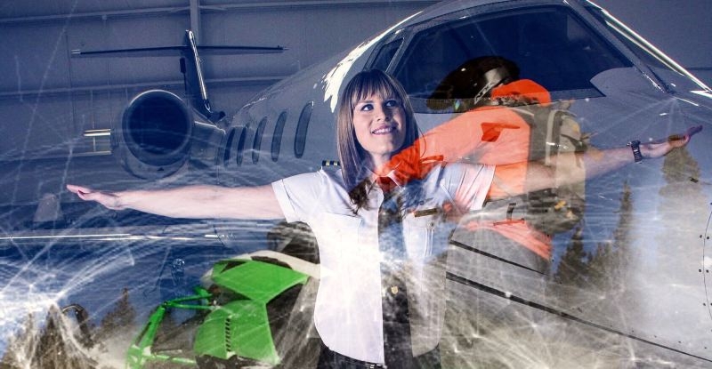 Trailblazing trans pilot Jessica Taylor pushes for equality. ldquo;Are you