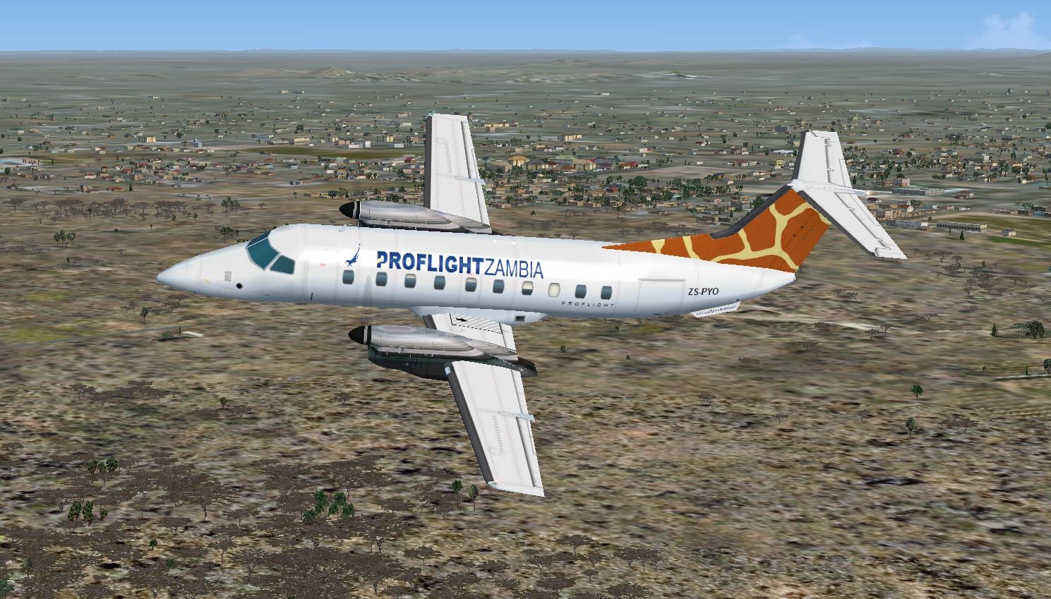 Proflight Zambia is to start direct service to Durban. Proflight Zambia has