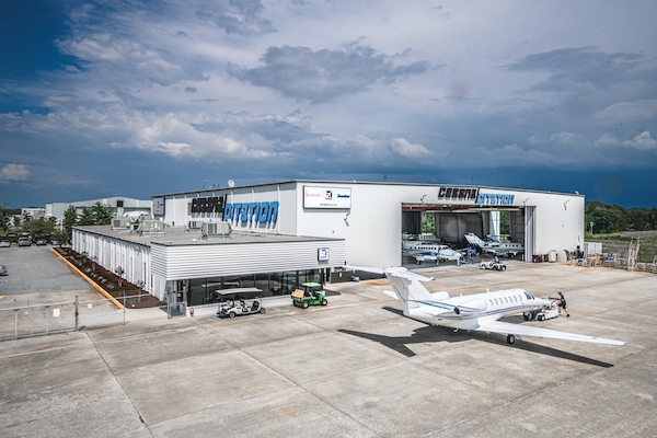 30 years of excellence of Textron Aviation Greensboro service center.