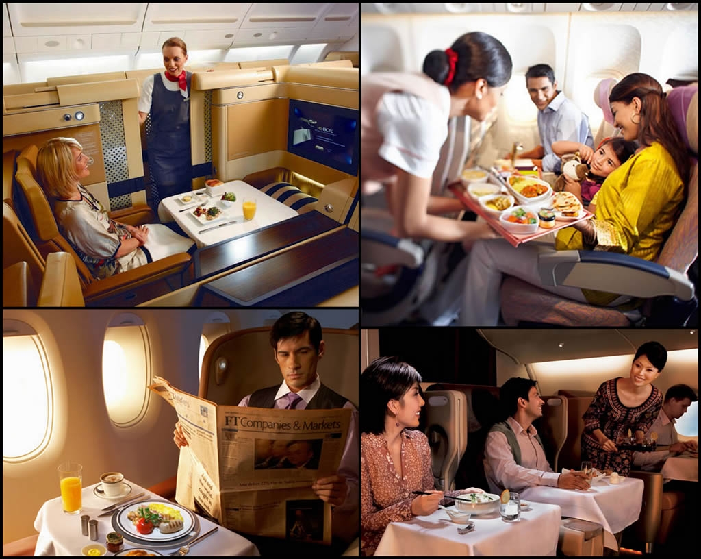 The world's most luxurious airline food according to Fox. Luxury flights