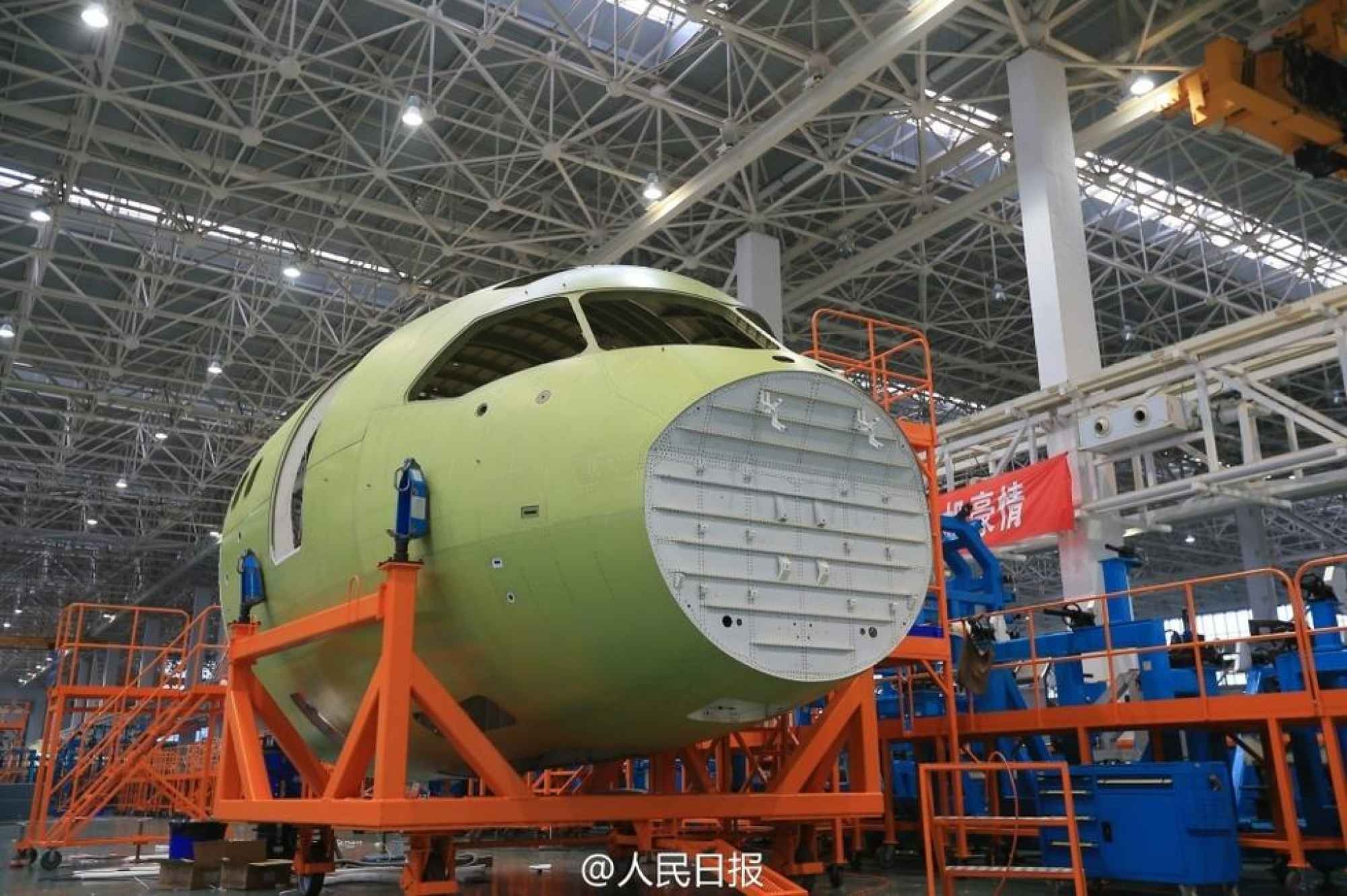First C919 to Roll Off Production Line in November - Sources. China 39;s