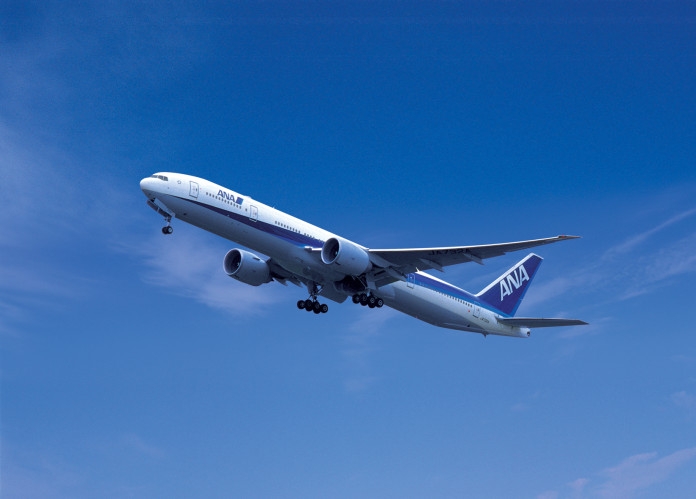 First ANA flight departs from Brussels to Tokyo. The first flight operated