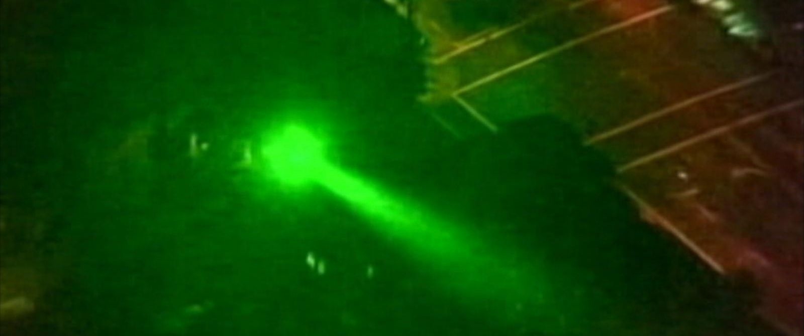 Lasers Hit 20 Aircraft Flying in U.S. Overnight: FAA. Dangerous beams from