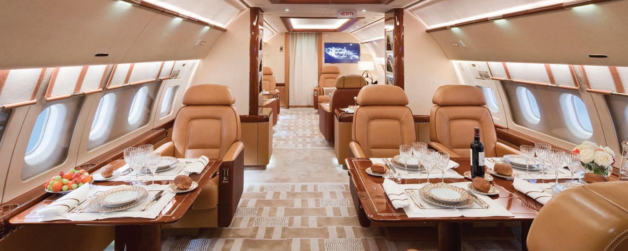 Airbus Corporate Jet Centre delivers a VVIP cabin to an Asian customer.
