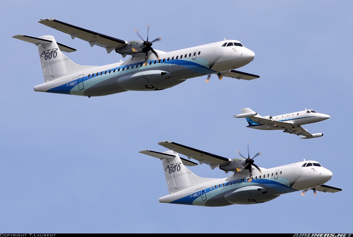 ATR receives EASA certification for high-density cabin layout. The high