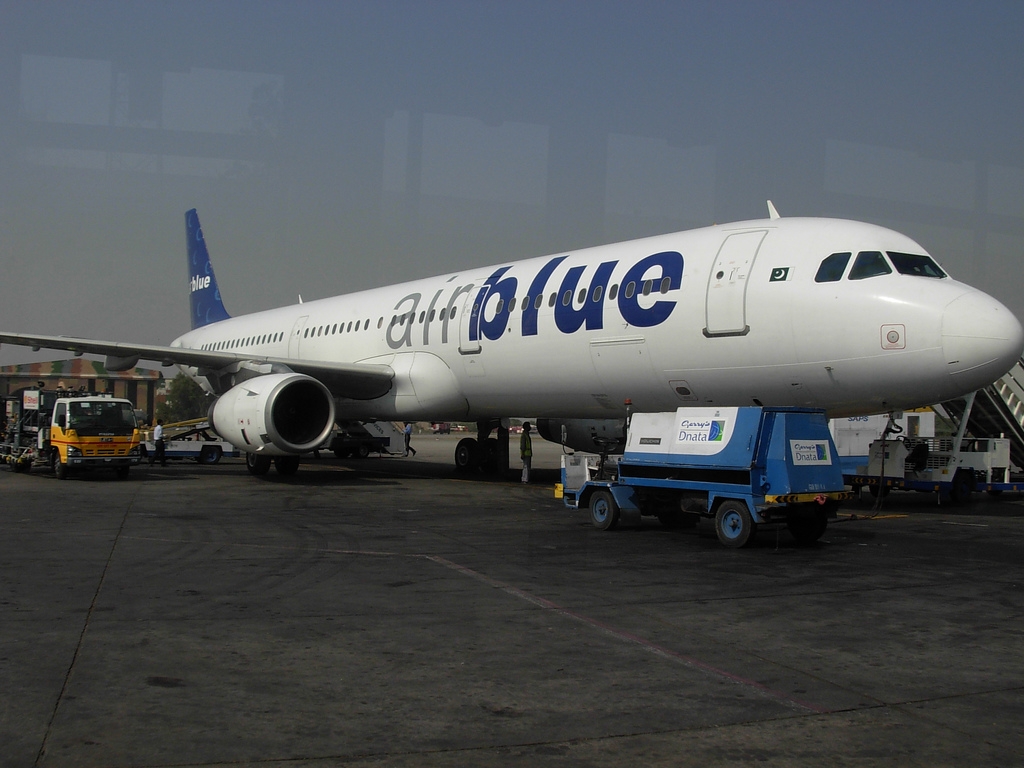 Pakistan's AirBlue eyes a return to Europe. AirBlue PA Karachi Int 39;l has