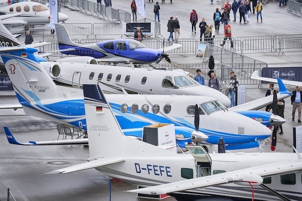 AERO 2025: Look what’s flying there. AERO reflects entire spectrum of
