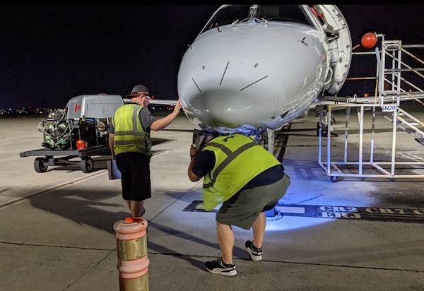 AMS expands to Columbia Missouri Regional Airport. Airline Maintenance