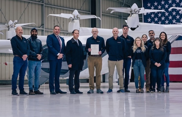 Archer receives FAA certification to launch its pilot training academy.