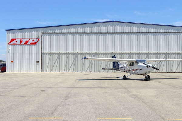 ATP Flight School opens new airline pilot training center in Los Angeles.