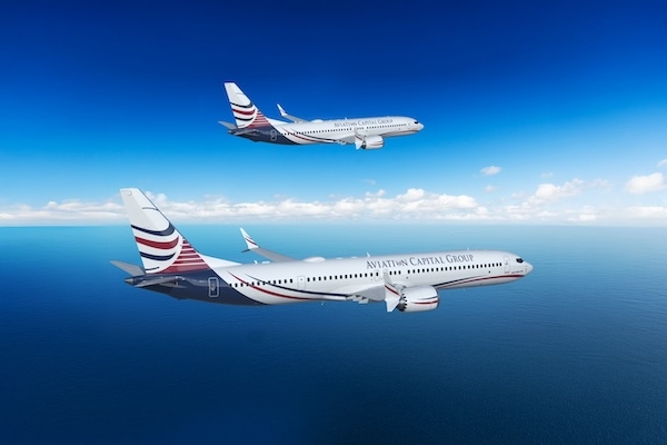 Aviation Capital Group orders 50 Boeing 737 MAX aircraft. Boeing and