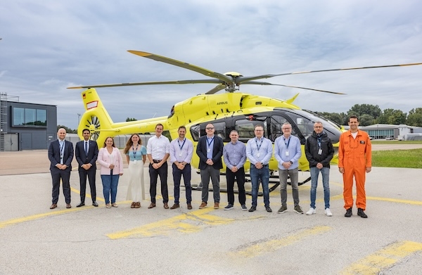Avincis takes delivery of two five-bladed H145s destined for emergency ...