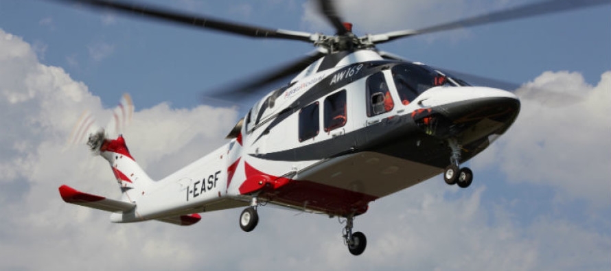 AW169 helicopter success in UK EMS market continues with selection by ...