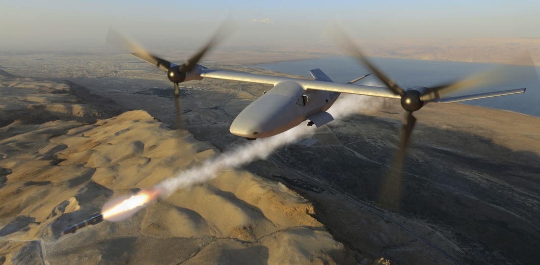 Bell Unveils 'Vigilant' Unmanned Tiltrotor for U.S. Marine Corps. Bell