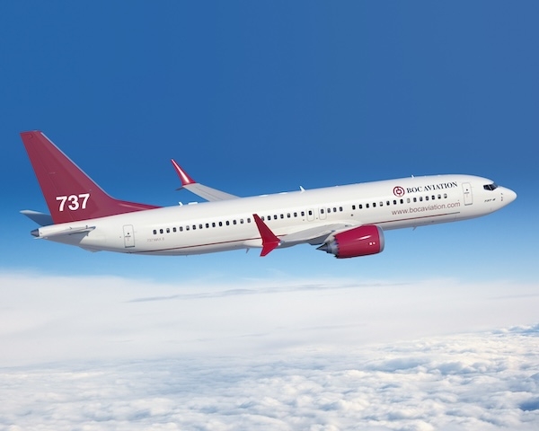 BOC Aviation orders 50 Boeing 737 MAX jets to support global airlines.