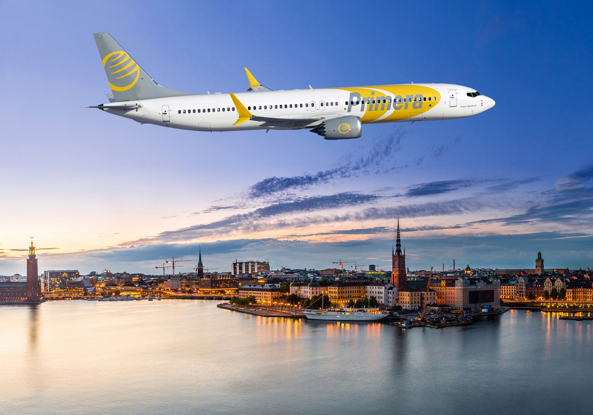 Boeing, Primera Air Announce Order for Up to 20 737 MAX 9s. Boeing and