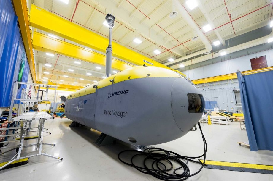 Boeing rolls out new autonomous submarine. Boeing unveiled Thursday its