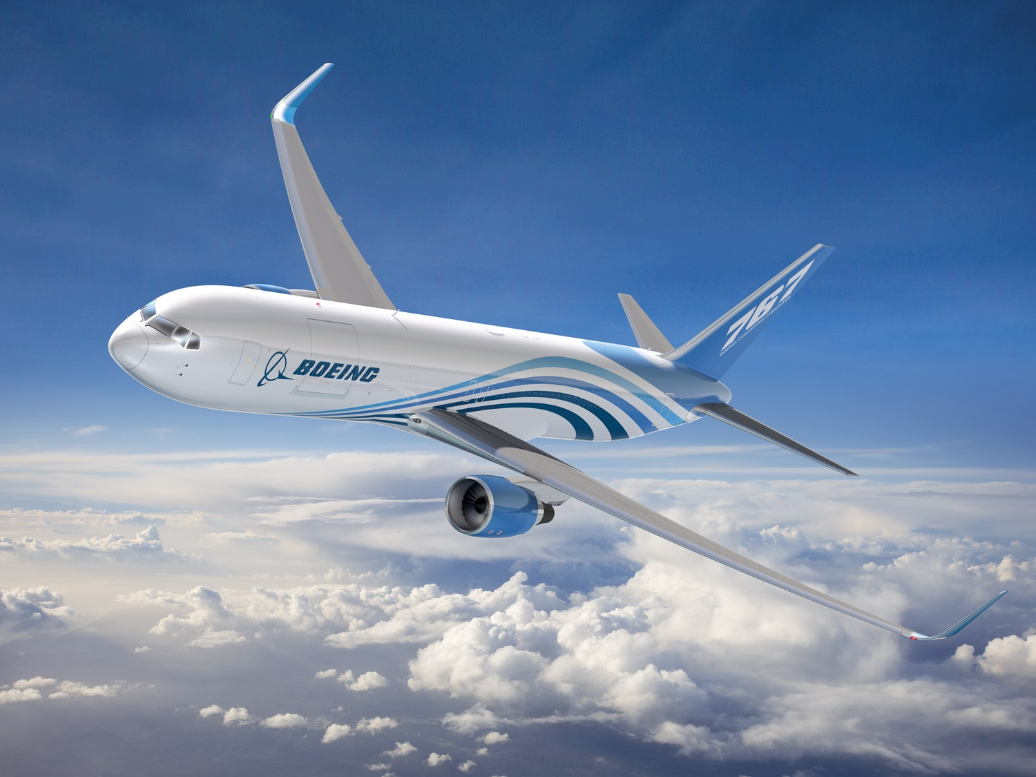 Boeing Selects Evergreen Aviation Technologies for 767-300 Passenger-to ...