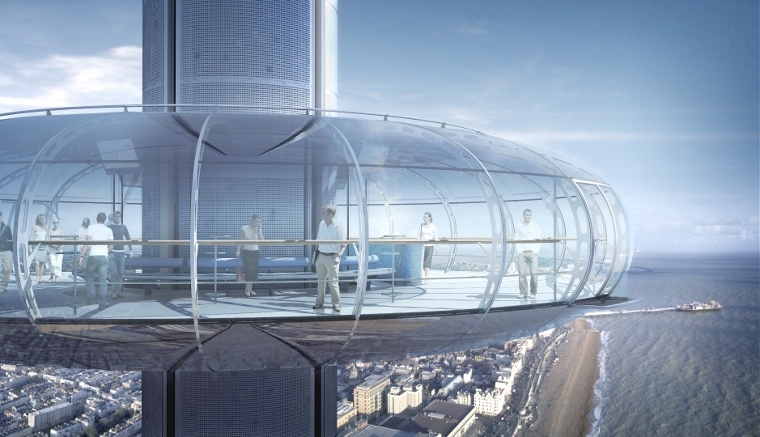 British Airways i360 Named Most Slender Tower In the World by Guinness ...