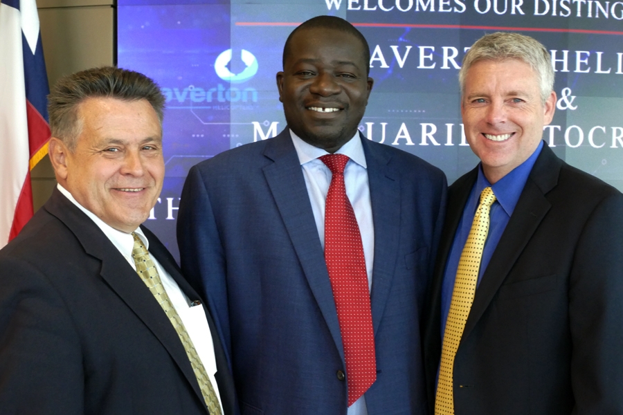 Caverton expands existing Bell fleet with eight 407GXPS. Bell Helicopter