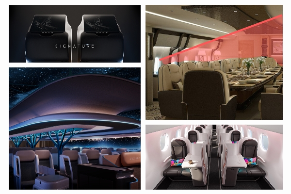 Crystal Cabin Award finalists 2024 show the aircraft cabin of the future.