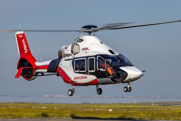 Derazona Helicopters becomes Southeast Asia's first energy operator of ...
