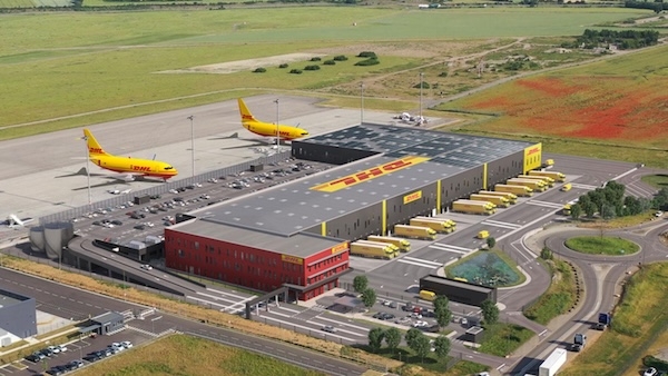 DHL Express France inaugurates its new gateway at Lyon-Saint Exupéry ...