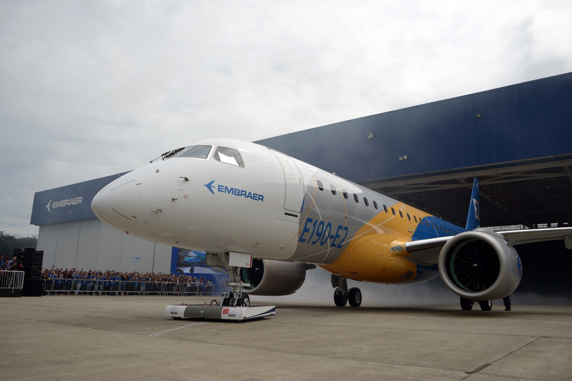 E190-E2 heralds a new era in the 130-seat jet segment. Embraer world 39;s