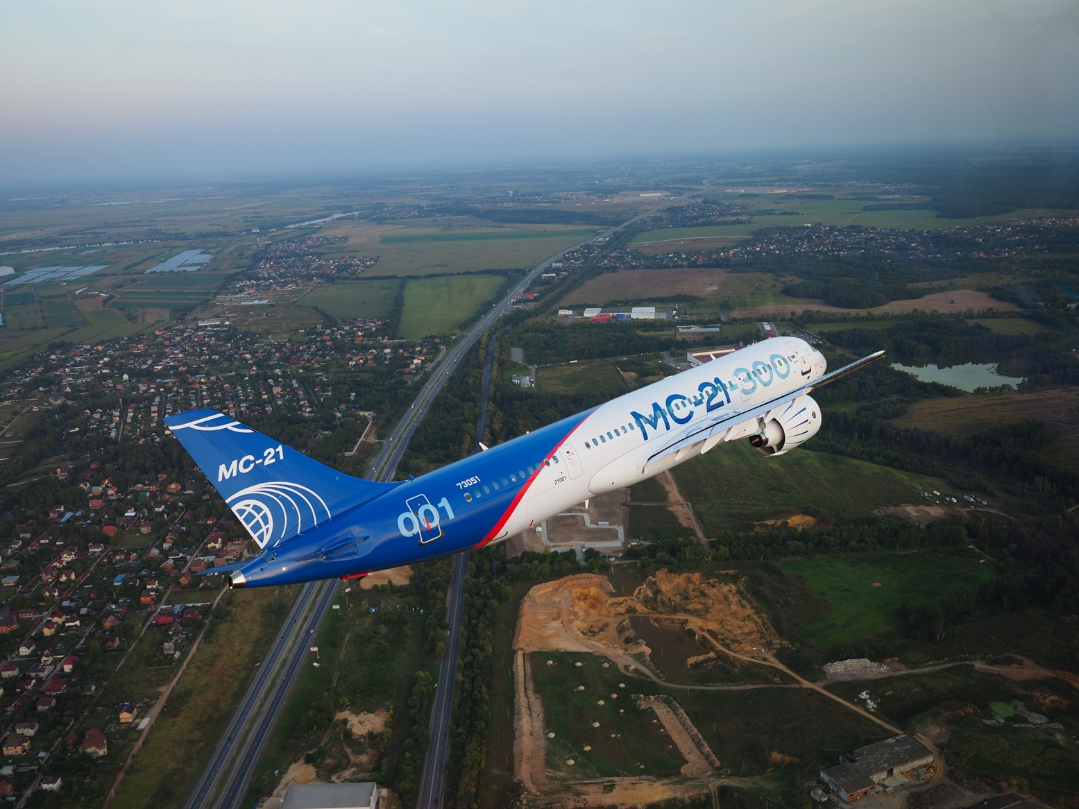 EASA flight test team will participate in certification tests of MC-21-300