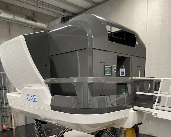 Embraer CAE Training Services deploys new full-flight simulator in ...