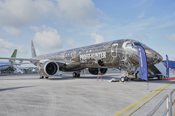 Embraer E190-E2 and E195-E2 awarded type certification by Civil ...