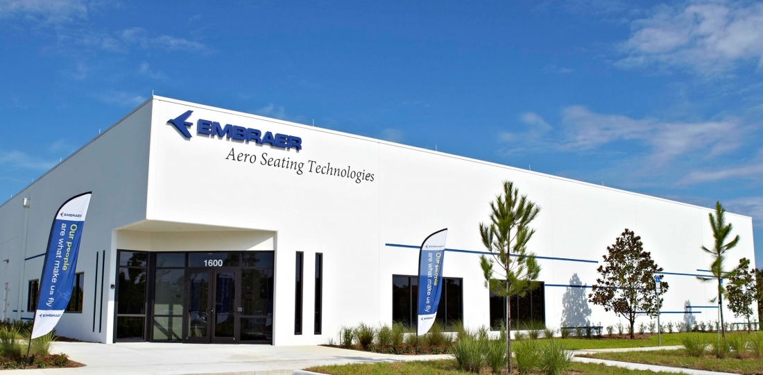 Embraer Opens Aircraft Seat-building Plant in Florida. Embraer opened its