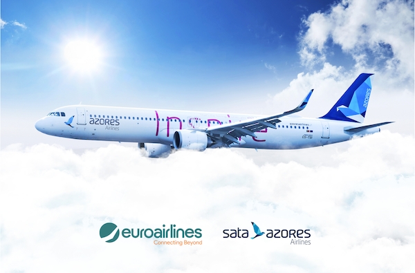 Euroairlines signs an interline agreement with Azores Airlines for the ...