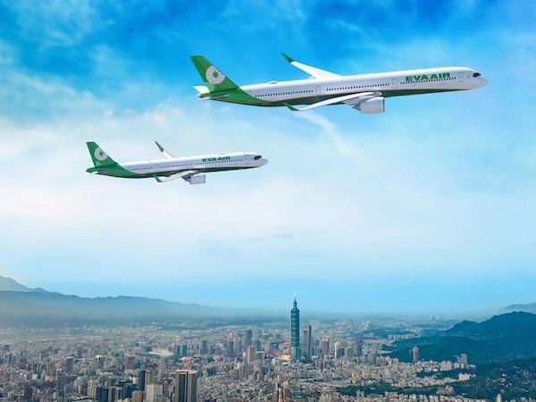 EVA Air expands fleet with more A350-1000 and A321neo aircraft. EVA Air