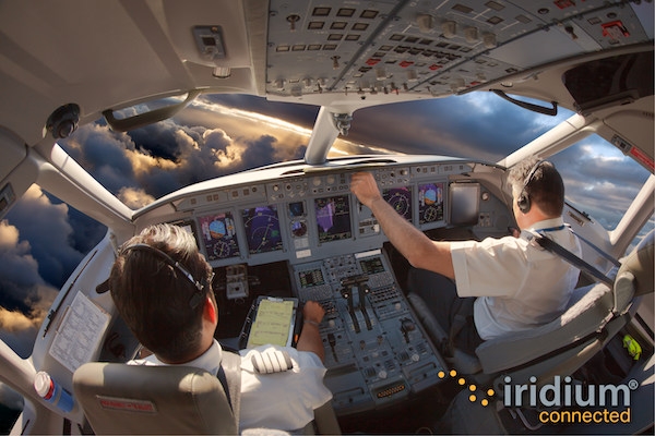 Expanded Aircraft Connectivity Services by Iridium and Thales. The newest