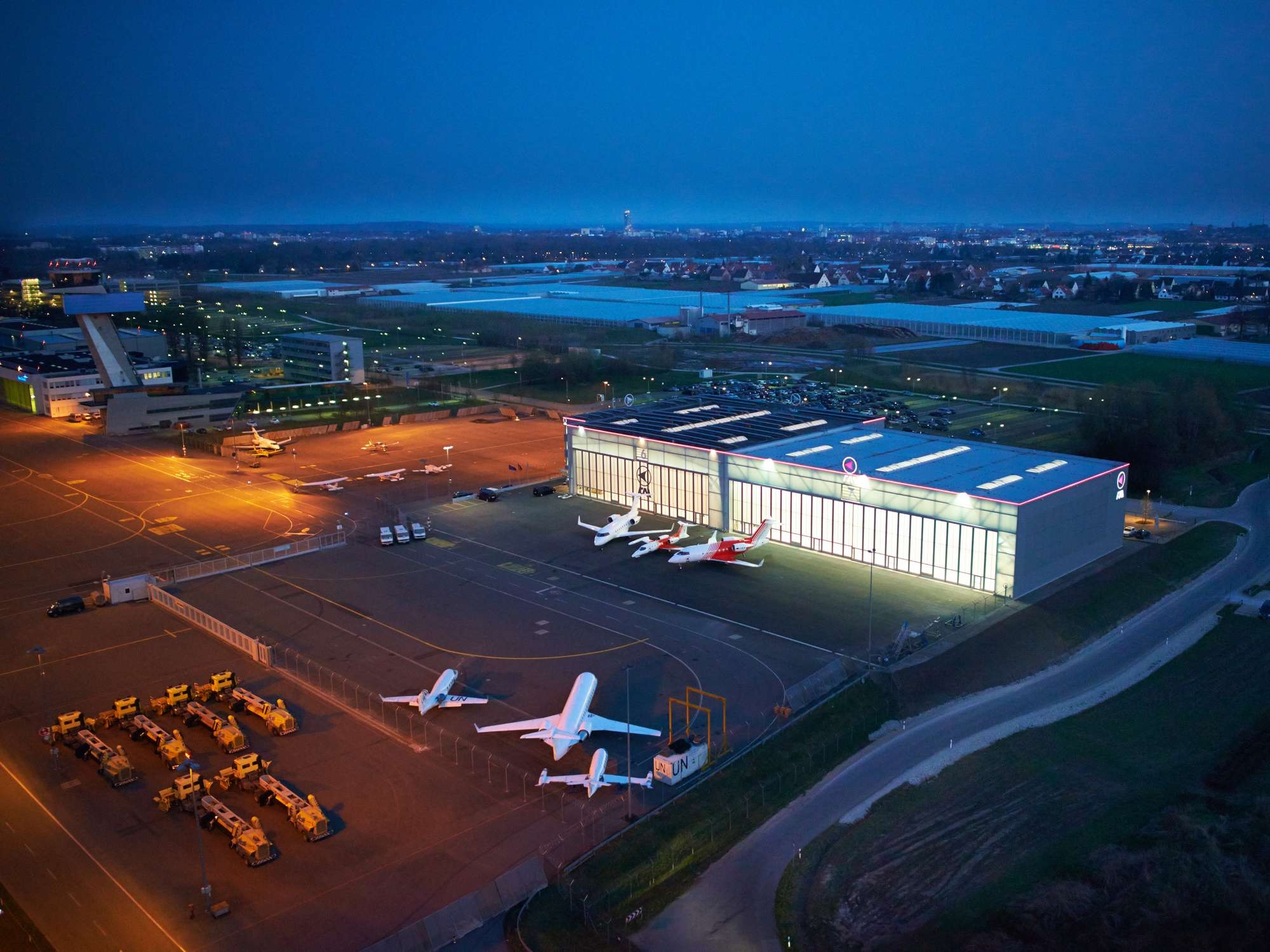 FAI's Hangar 8 project on track to break ground in June. FAI Asset