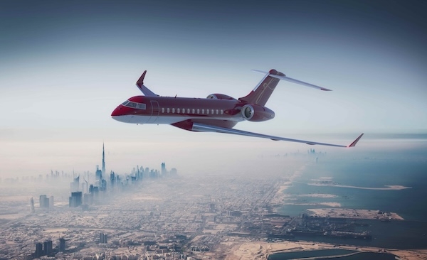 Falcon Luxe unveils its private jet fleet expansion plans. UAE based