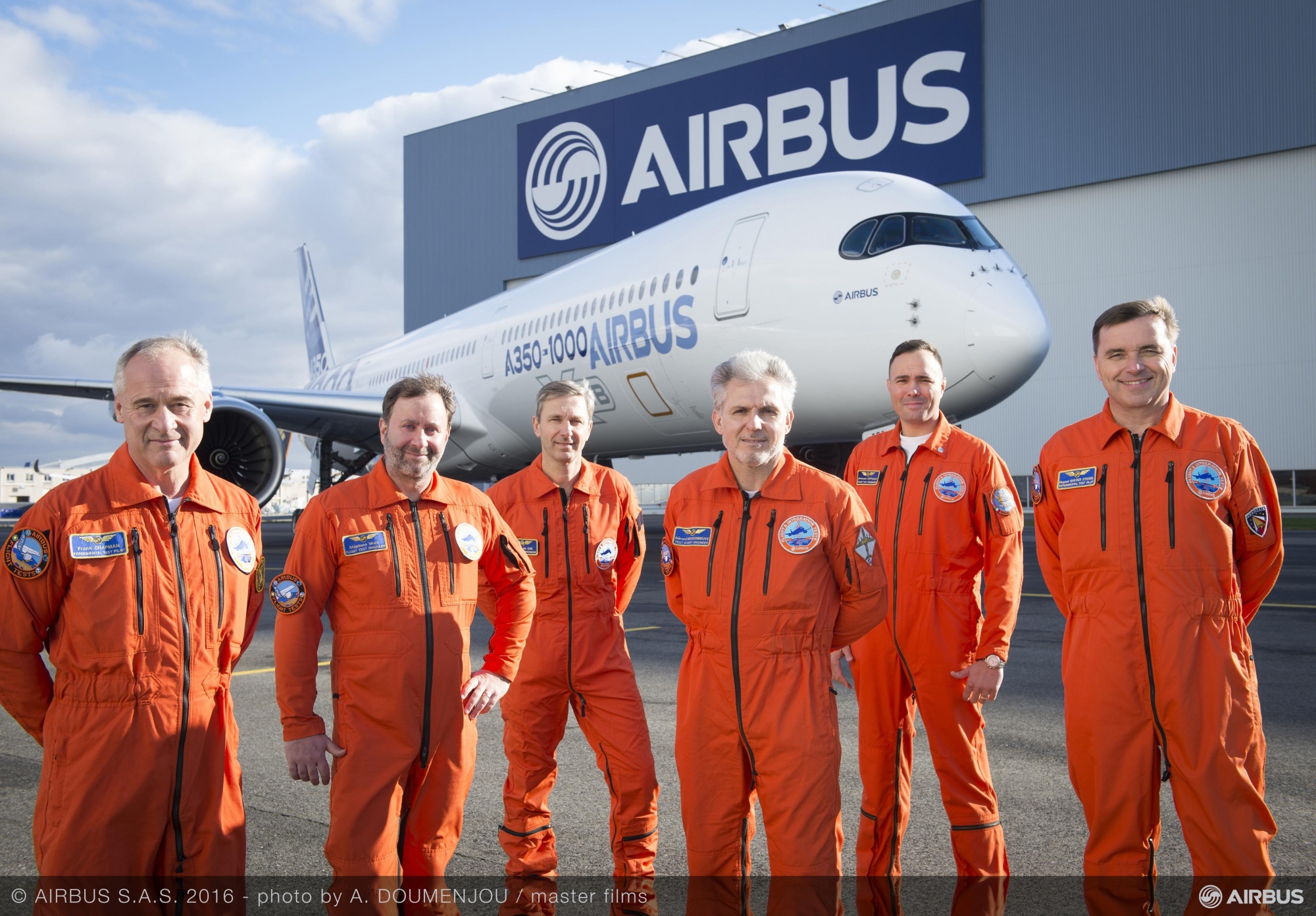 First A350-1000 successfully completes first flight. The first of three