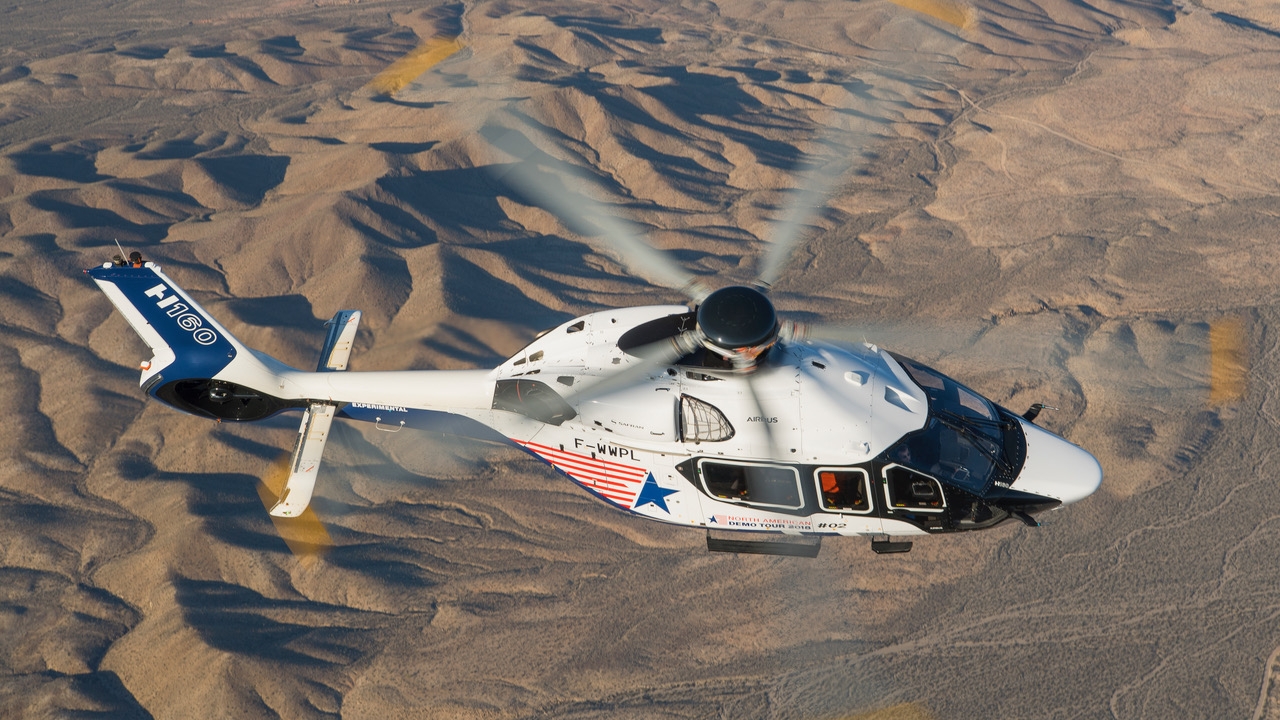 First H160 orders for the North American market. Airbus Helicopters has