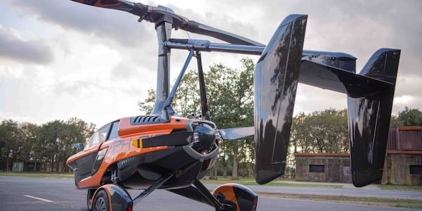First In The World - PAL-V flying car to finalize certification basis ...