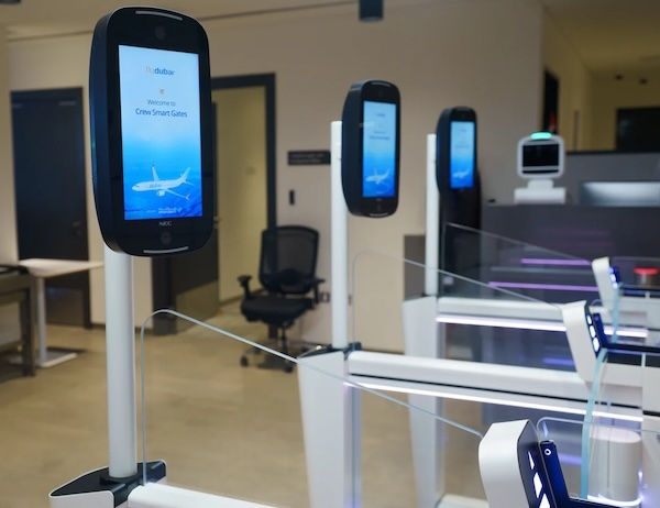 flydubai partners with emaratech to introduce smart biometric gates. As