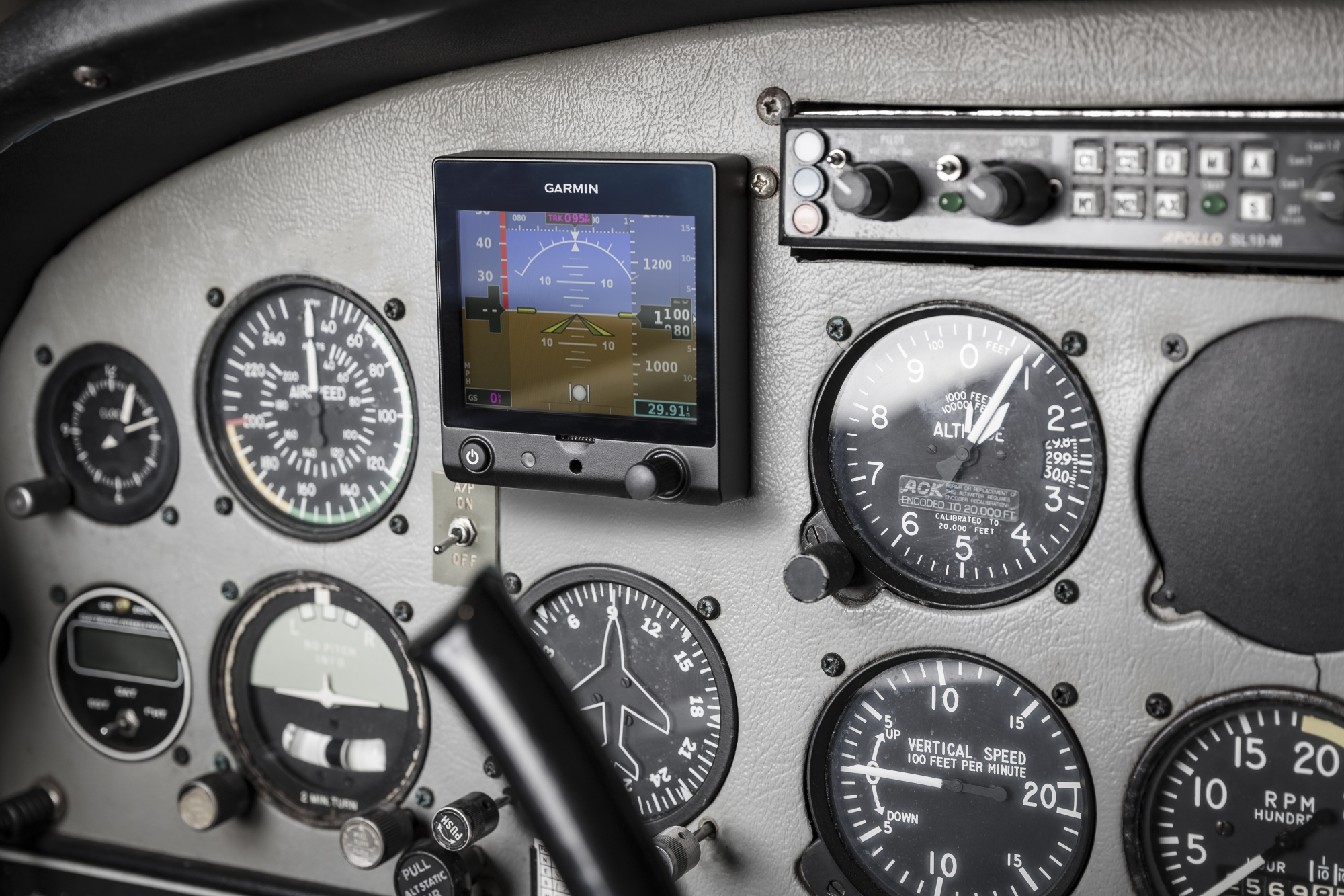 Garmin announces EASA approval of G5 electronic flight instrument for ...