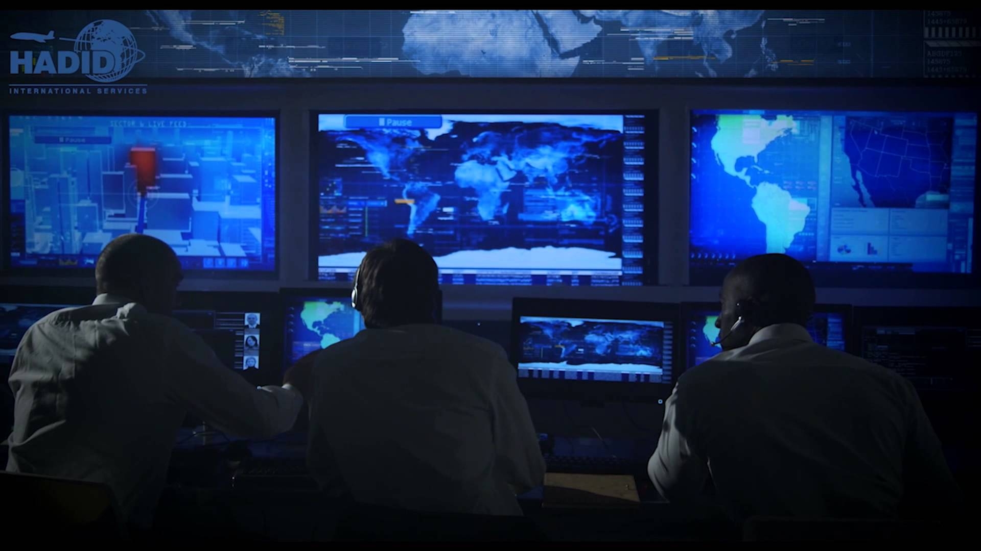 Hadid unveils new brand. Hadid specialized flight support company has