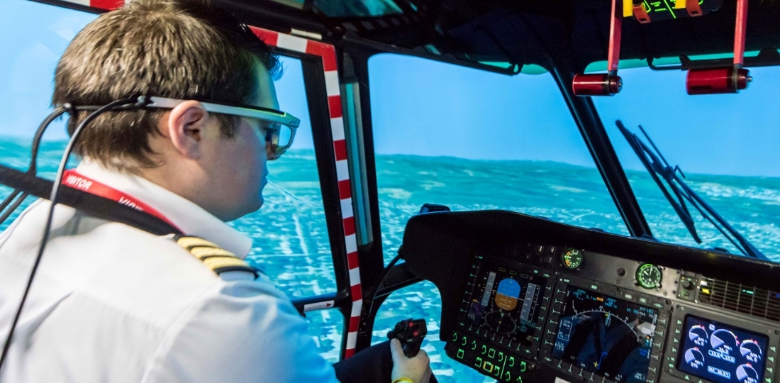 Helo Cockpit Research Study Uses Eye-tracking Tech. Global offshore
