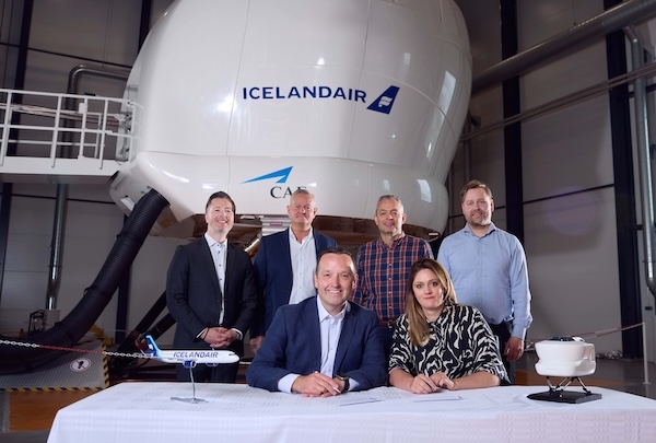 Icelandair invests in state-of-the-art CAE full-flight simulator to ...