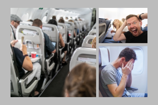 Inconvenient air travel - how can we prevent unruly behavior of passengers